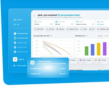 Admire.org - Free Student Loan Comparison Tool ⭐⭐⭐⭐⭐