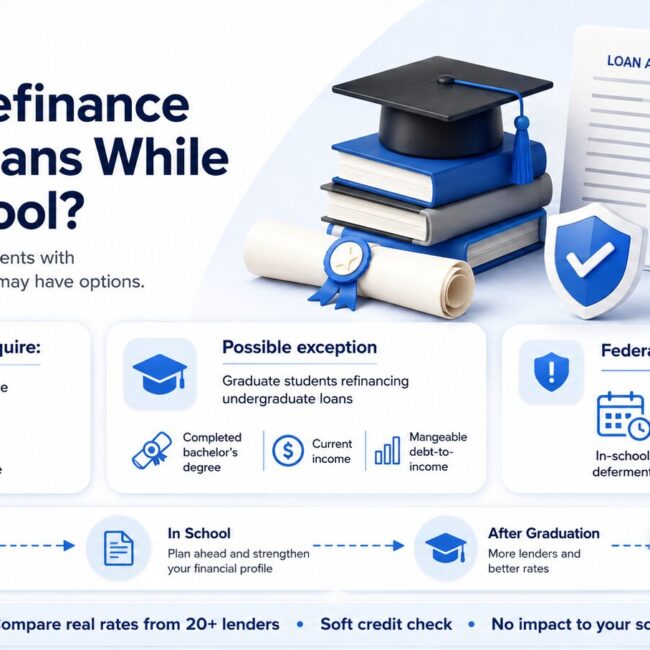 What Credit Score Do You Need to Refinance Student Loans? - Admire